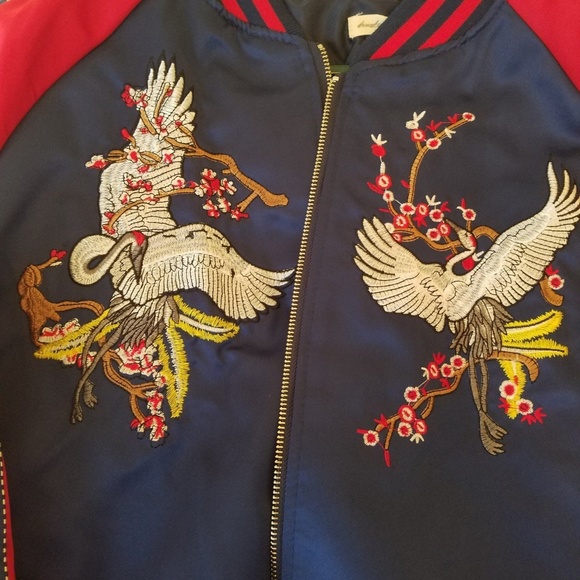 Jackets & Coats | Japanese Style Bomber Jacket | Poshmark